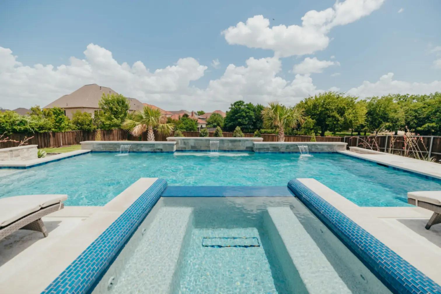 Rolled Edge Spas Southlake, Colleyville & Coppell, TX