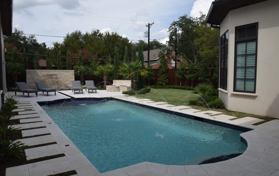 Sleek Straight-line Project - Claffey Pools