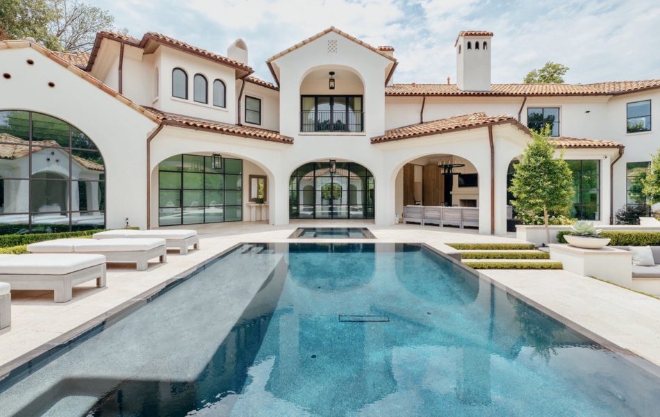 Modern Mediterranean Project - Claffey Pools