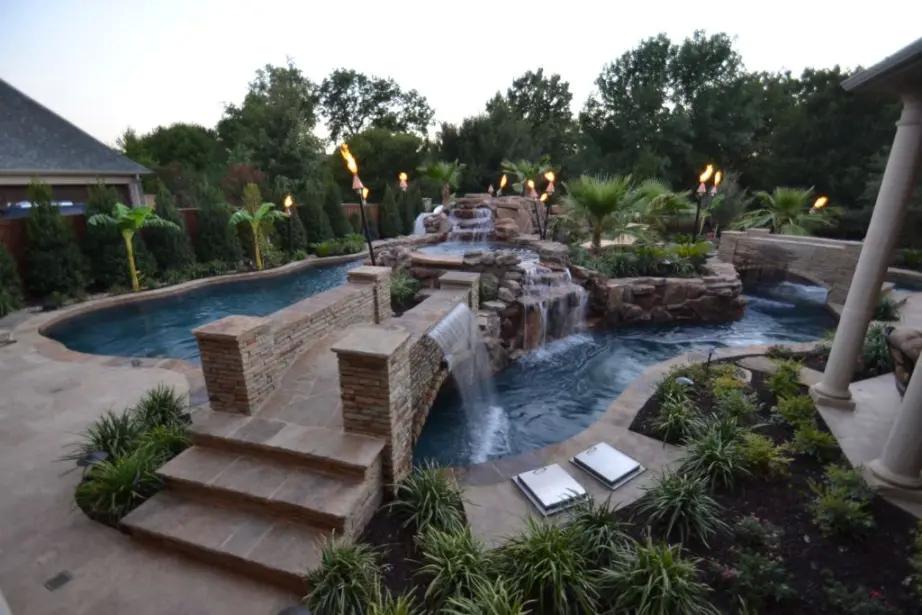HGTV Colleyville Lazy River Project - Claffey Pools