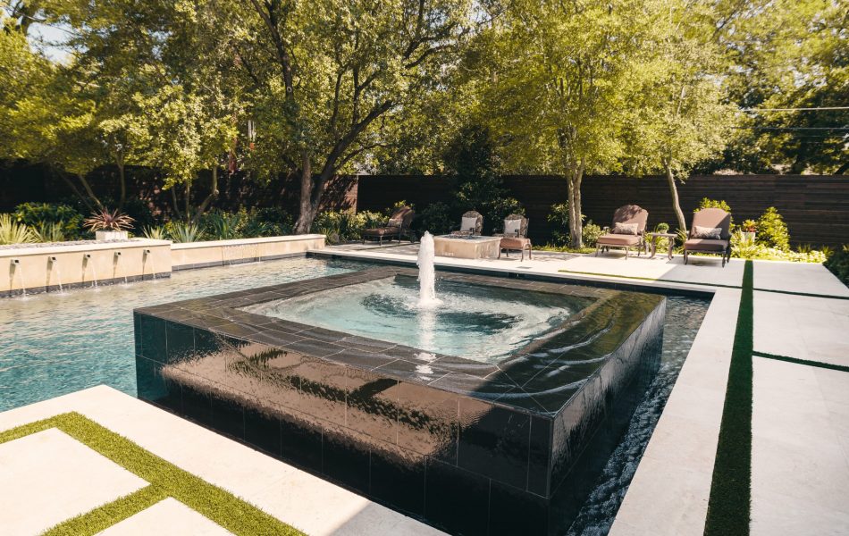 Black Granite Oasis Project - Claffey Pools