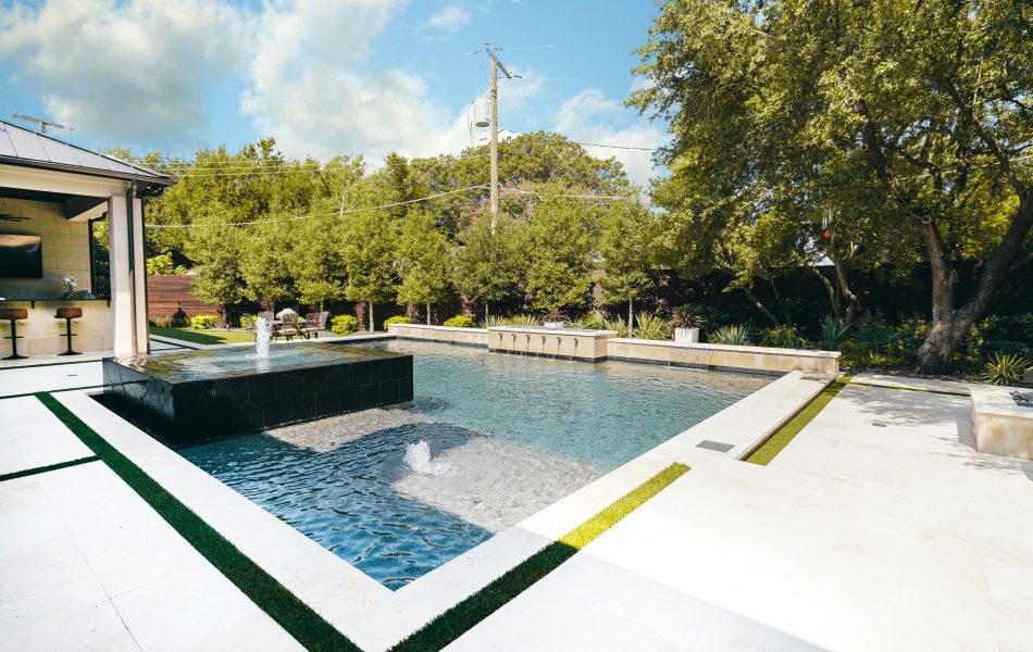 Black Granite Oasis Project - Claffey Pools