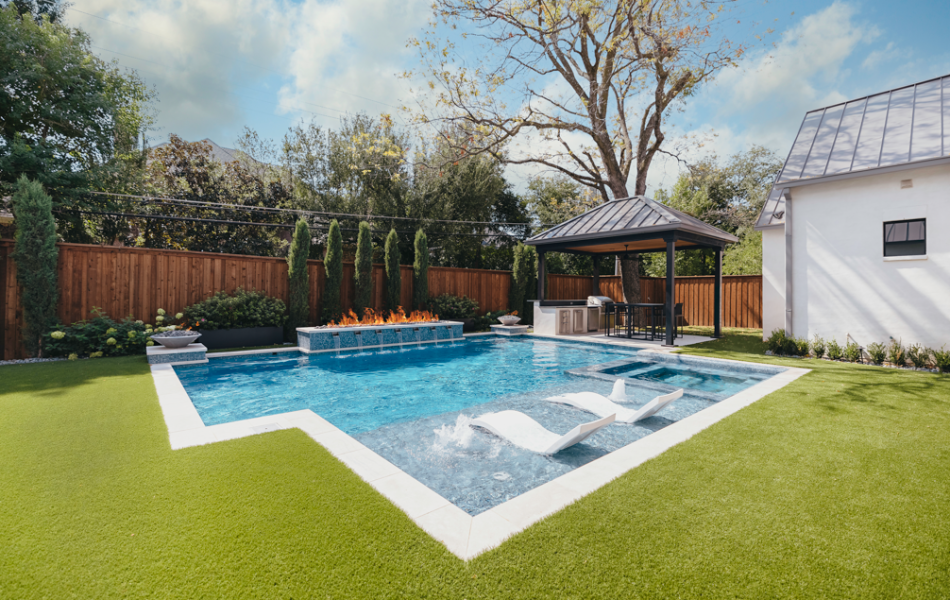 Backyard Modern Escape Project - Claffey Pools