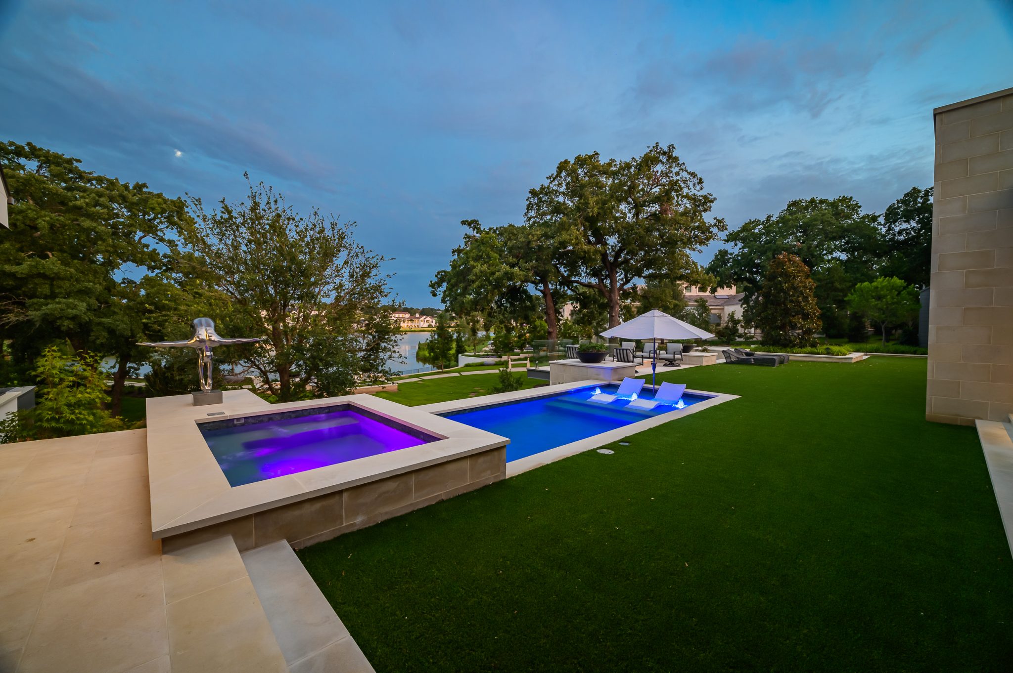 Considerations When Building a Pool on a Slope - Claffey Pools